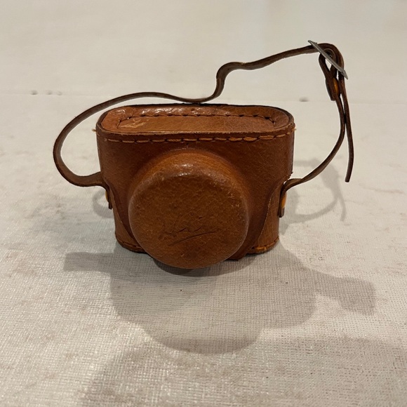 Vintage | Computers, Laptops & Parts | Vintage Miniature Brown Leather ...